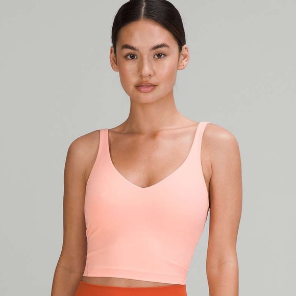 lululemon athletica | Tops | Lululemon Align Tank Dew Pink | Poshmark